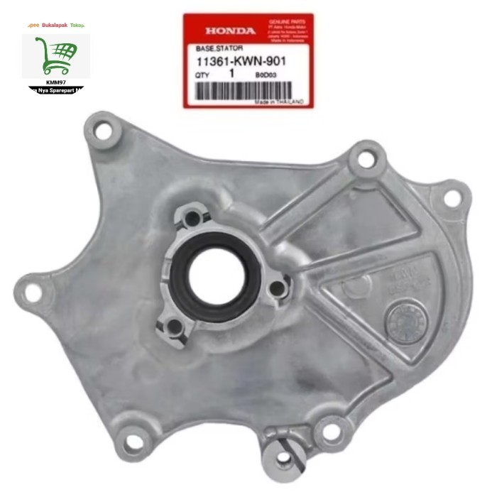 Jual Dudukan Rumah Seal Magnet Base Stator PCX 150 ADV Vario 150 New ...