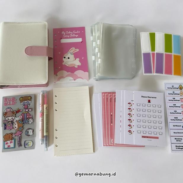 Jual Paket Binder Nabung Keuangan Lengkap (10 Ziplo) | Shopee Indonesia