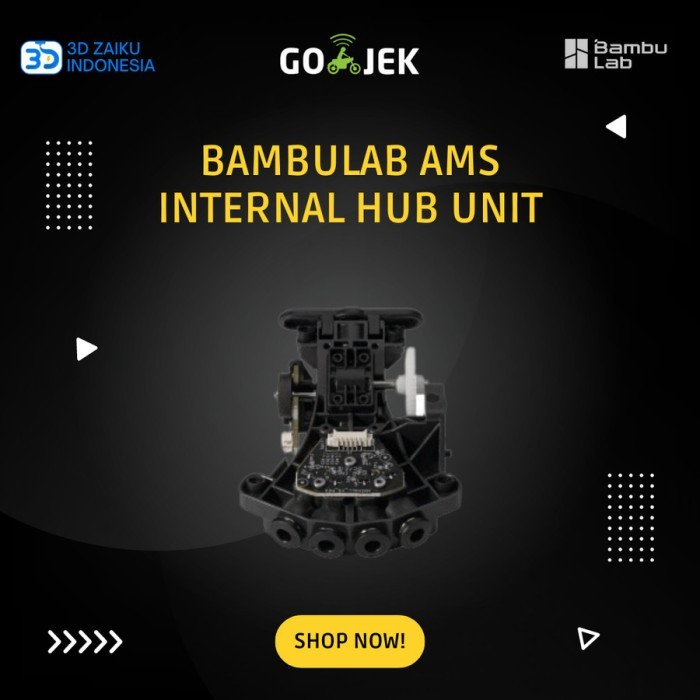 Jual Original Bambulab AMS Internal HUB Unit | Shopee Indonesia