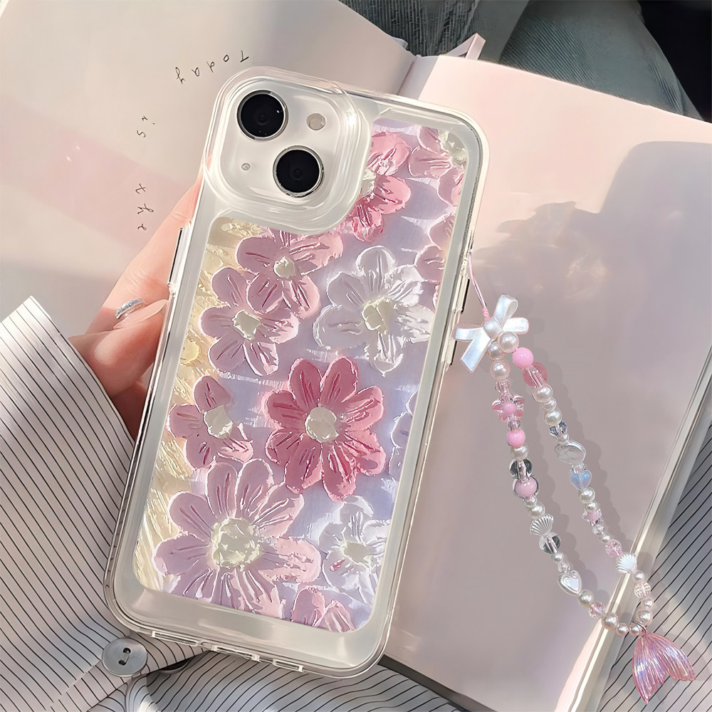 Jual lucu gantungan hp pink bunga terbaru Case Hp Vivo V60 Y400 Y19s Pro Y29 V50 Lite Y29 v50 ...