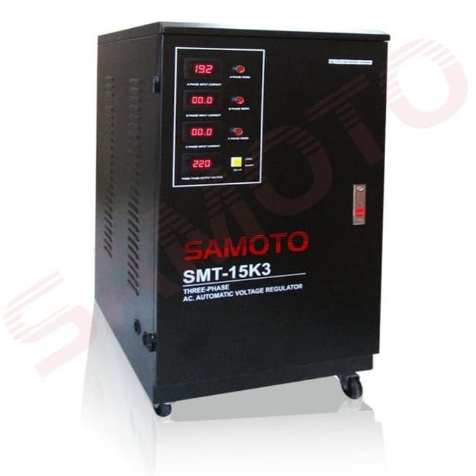 Jual Stabilizer Listrik Samoto 15kva 3phase 15kva 3p 15000 va bthree phase Murah | Shopee Indonesia