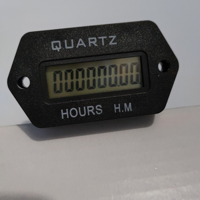 Jual {{{{{{] HOUR METER DC DIGITAL / HOUR METER 9-32VDC | Shopee Indonesia