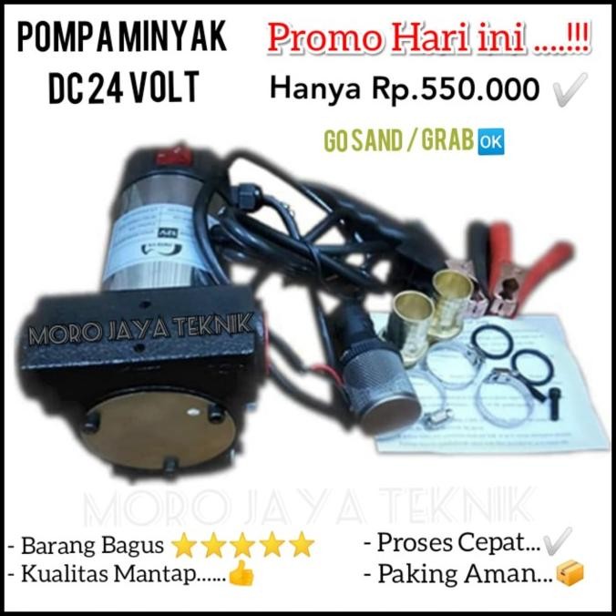Jual Pompa Solar Dc 24Volt Pompa Minyak 24 Volt Dc Pompa Dc Cairan ...