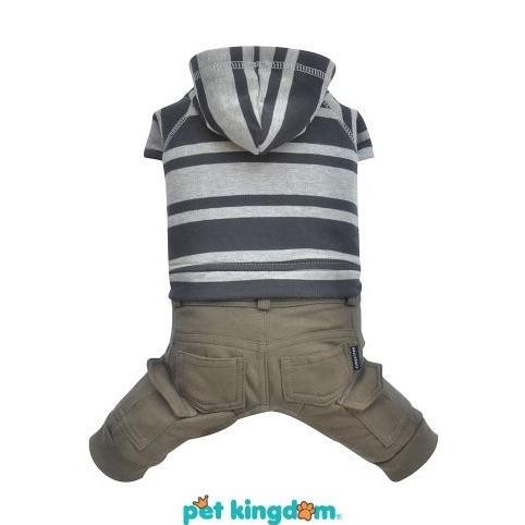 Jual TERBARU - Pet Kingdom Doggy Dolly Baju Jumper Hoodie Anjing AC5 | Shopee Indonesia