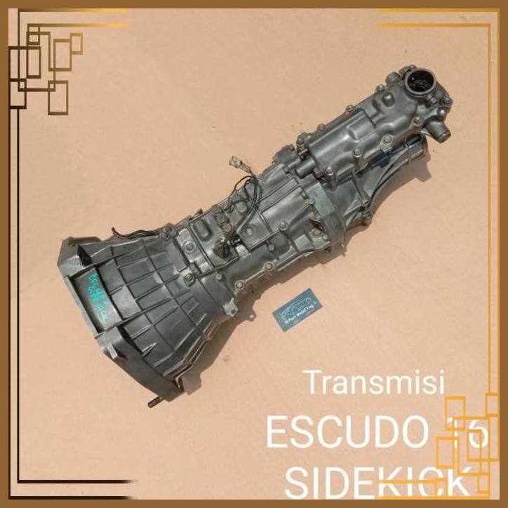 Jual [REY] transmisi perseneling gear box gearbox suzuki escudo side ...