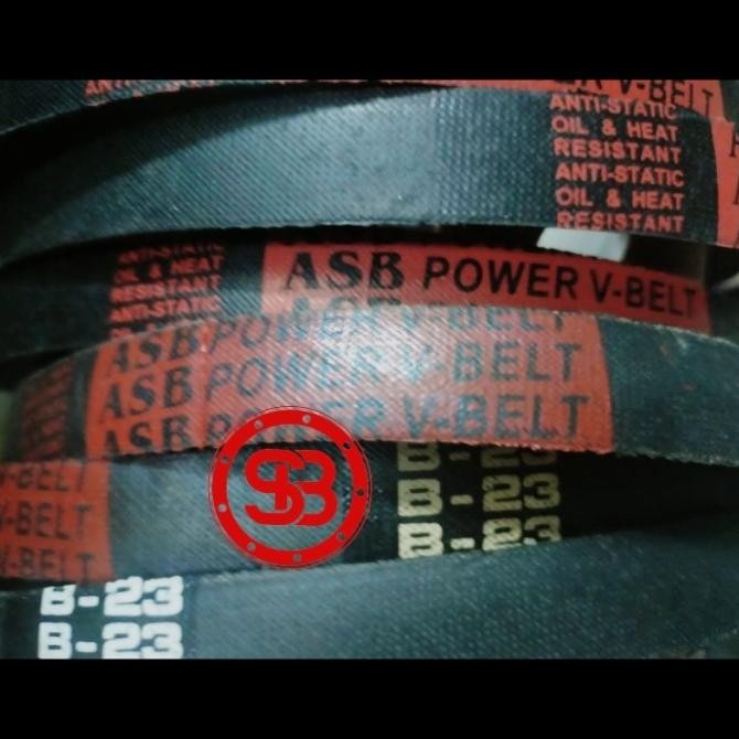 Jual Terbaru Van Fan Belt VanBelt Tali Ban Kipas Vbelt ASB B23 B 23 B-23 sgb02 Juara | Shopee ...