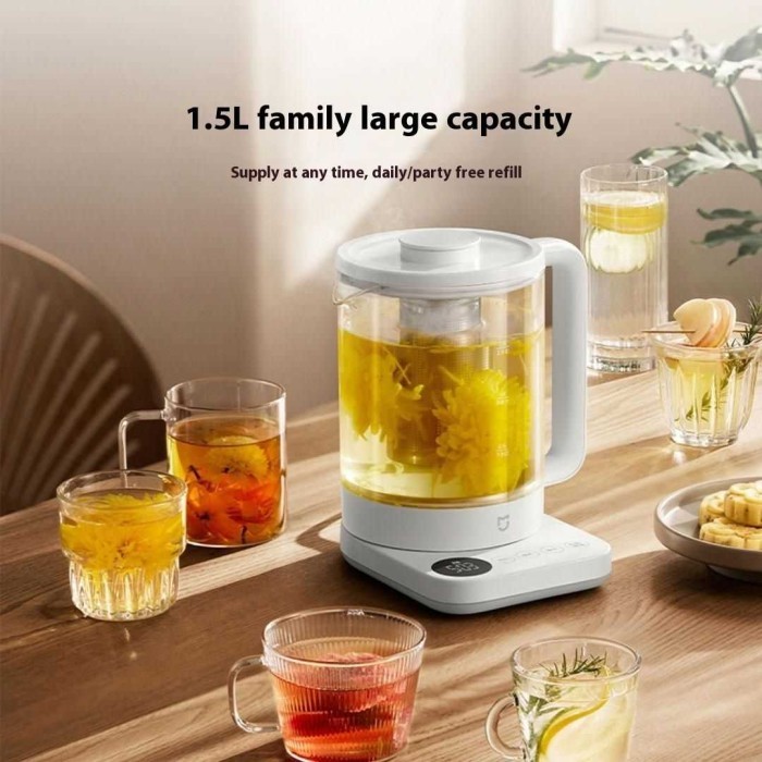 Jual Xiaomi Mijia Teko Elektrik 1.5L Pemanas Air Electric Kettle Hot ...