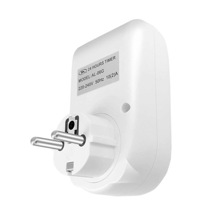 Jual Stop Kontak Listrik Digital Timer Switch Automatis Programmable Al