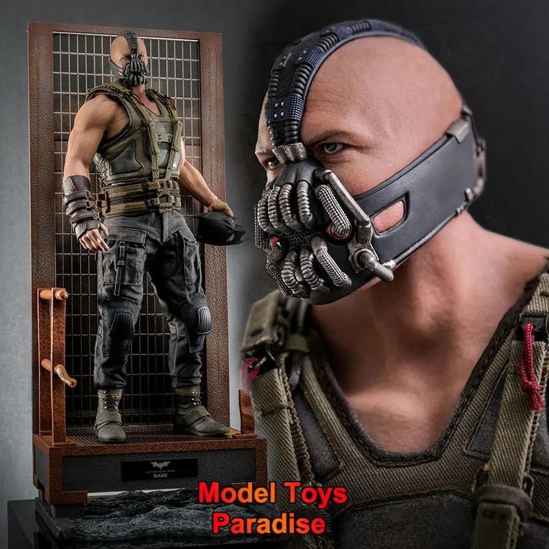 Jual hottoys ht mms689 1/6 full set men soldier bane the dark knight ...