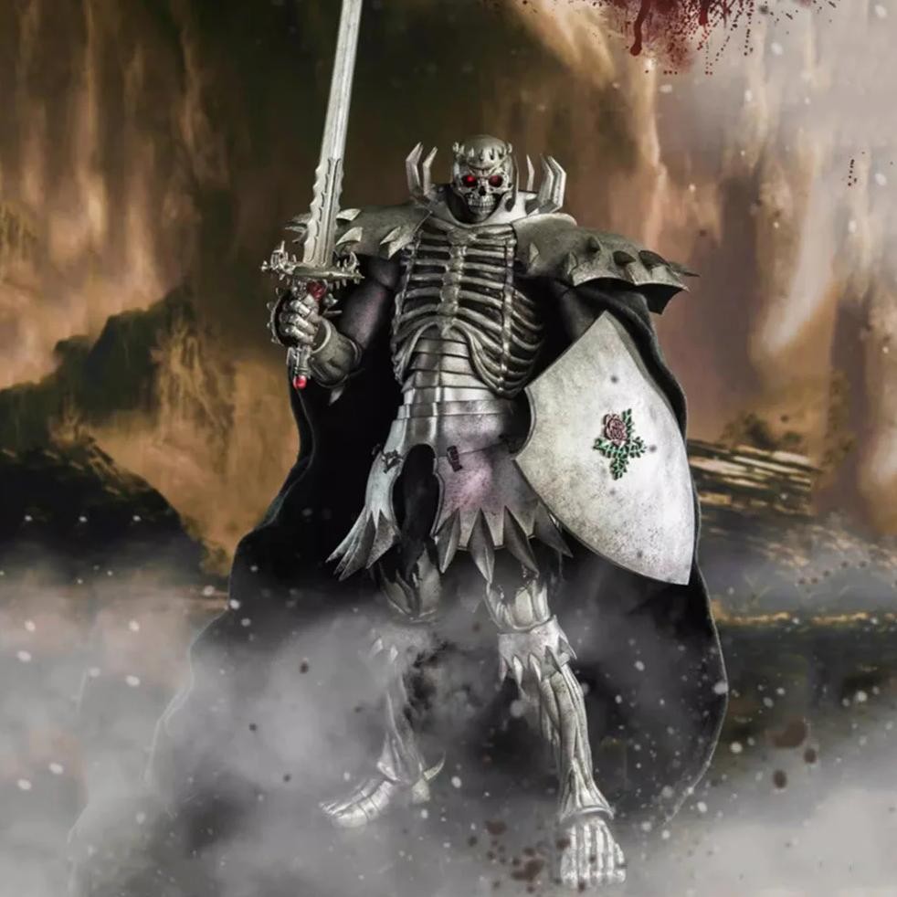 Jual collectible original threezero 3z06800w0 1/6 scale gaiseric skull ...