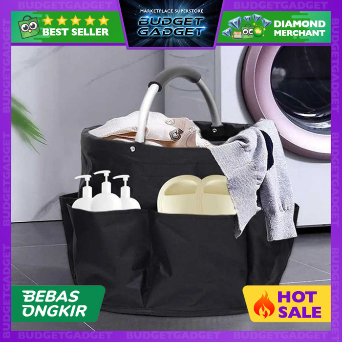 Jual Produk Ready TaffHOME Keranjang Laundry Ember Cleaning Service ...
