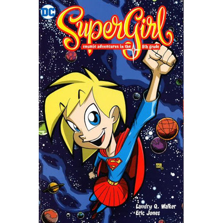 Jual SUPERGIRL : COSMIC ADVENTURES OF THE 8TH GRADE | Shopee Indonesia