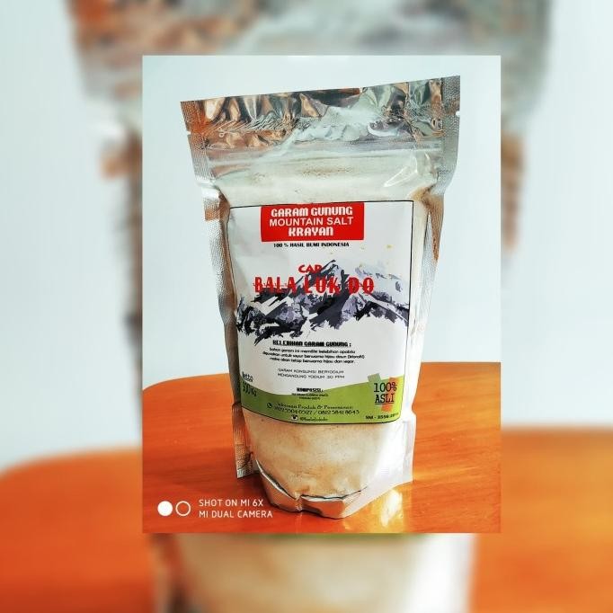 Jual Garam Gunung Krayan TS | Shopee Indonesia