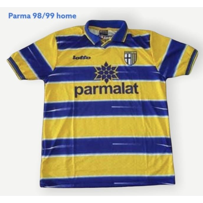 Jual PARMA HOME 98/99 RETRO JERSEY | Shopee Indonesia