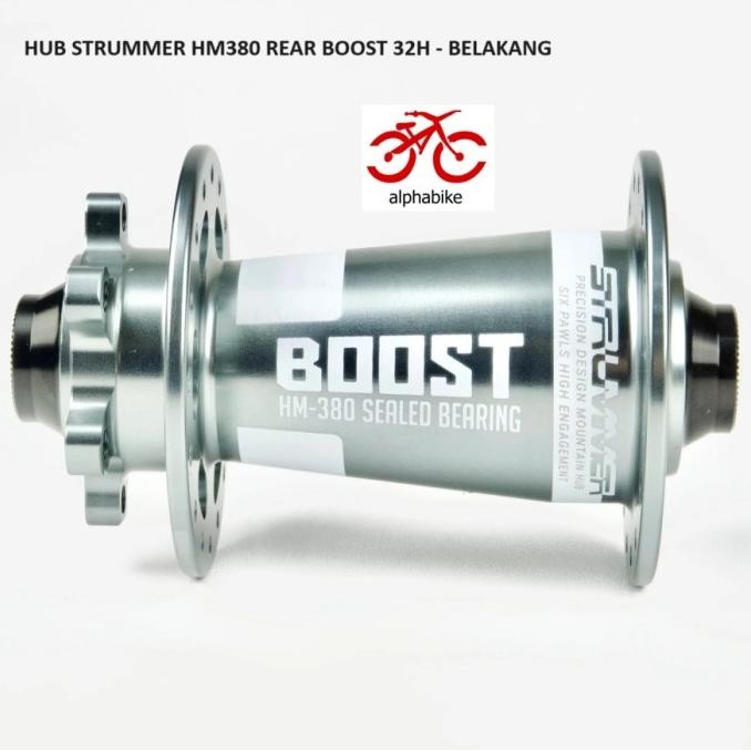 Jual HUB FREEHUB STRUMMER HM-380 32 HOLE HM380 4 IN 1 (MT-380) MT380 QR DB | Shopee Indonesia