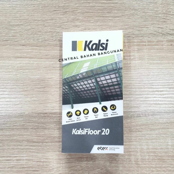 Jual Kalsifloor 20 mm - Kalsiboard 20mm x 1200 x 2400 mm | Shopee Indonesia