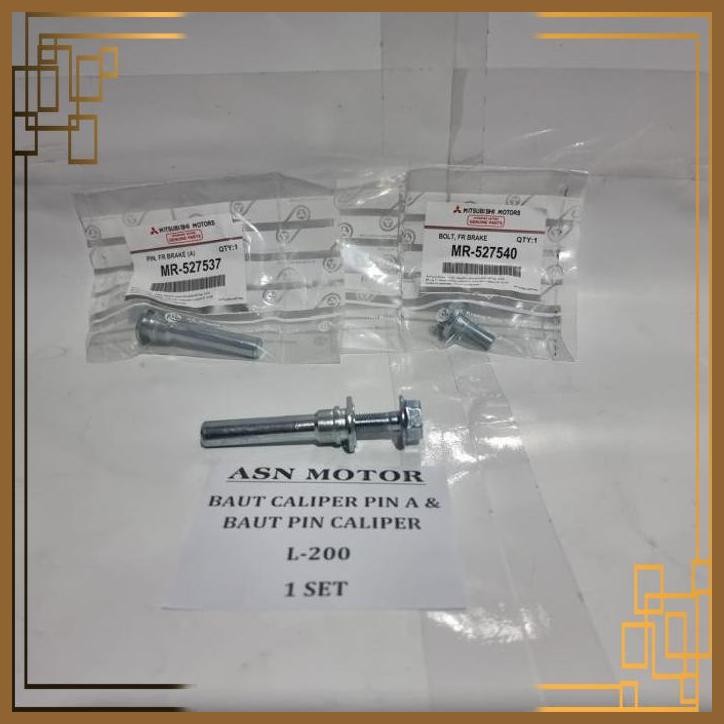 Jual [ASN] BAUT CALIPER PIN A DAN BAUT PIN CALIPER L200 HARGA PER 1 SET ...
