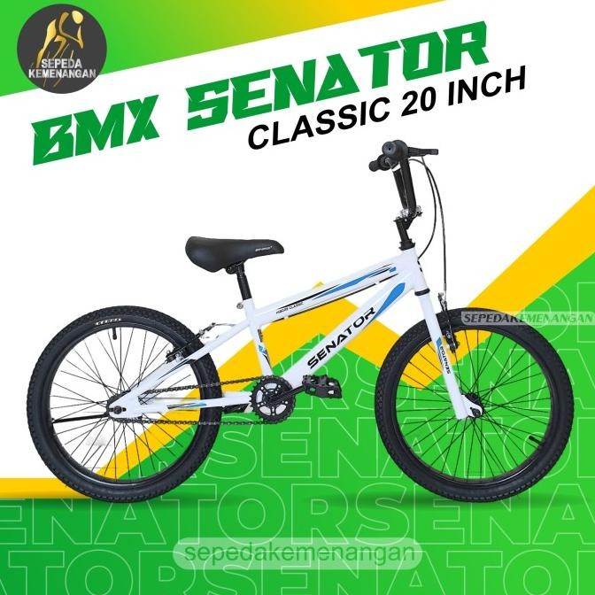 Jual Sepeda Anak BMX 20' Senator Classic | Shopee Indonesia