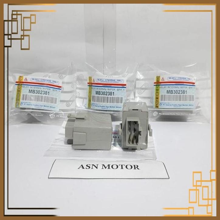 Jual [ASN] RELAY WIPER INTERVAL PS100 PS120 PS135 RAGASA 24V MB302381 ...