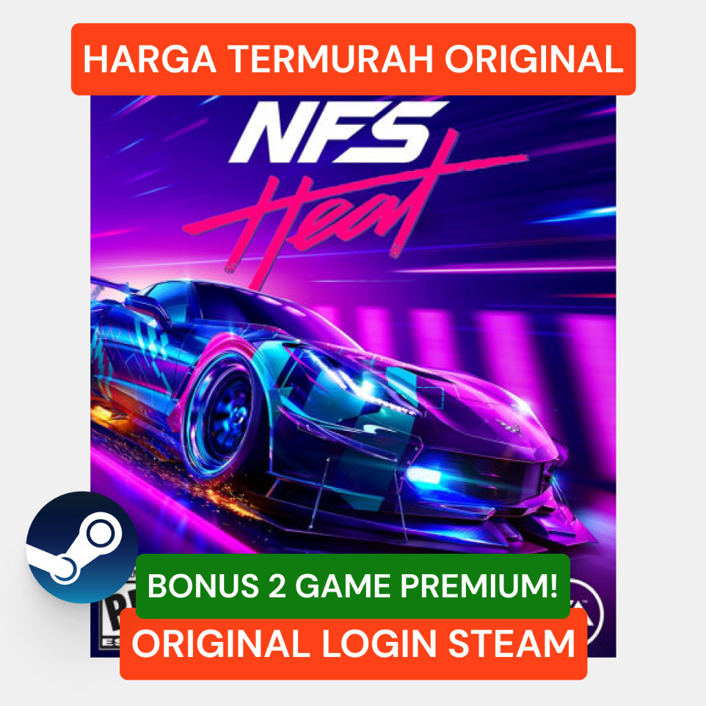 Jual NEED FOR SPEED HEAT DELUXE EDITION FULL DLC ORIGINAL GAME PC LAPTOP | Shopee Indonesia