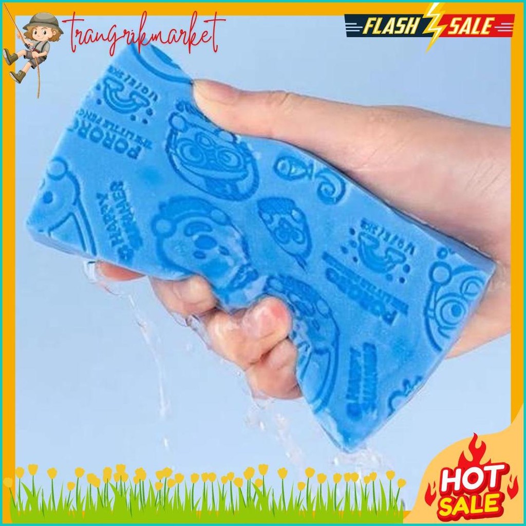 Jual Busa Mandi Anti Daki Sponge Spons Penghilang Pengangkat Pembersih ...