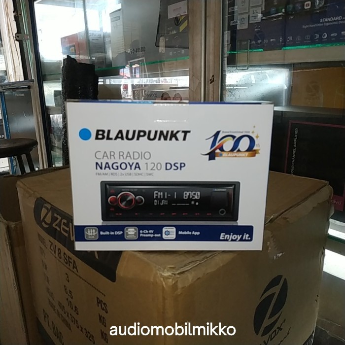 Jual Jual Single din Blaupunkt Nagoya 120 dsp - head unit blaupunkt ...