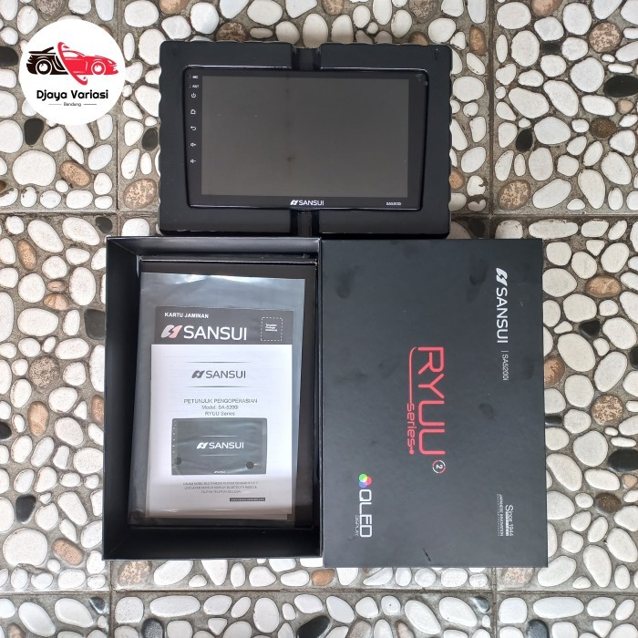 Jual Jual Head Unit Sansui Sa5200i Android 9 Inch 4 64 Gb Ryuu Qled 9