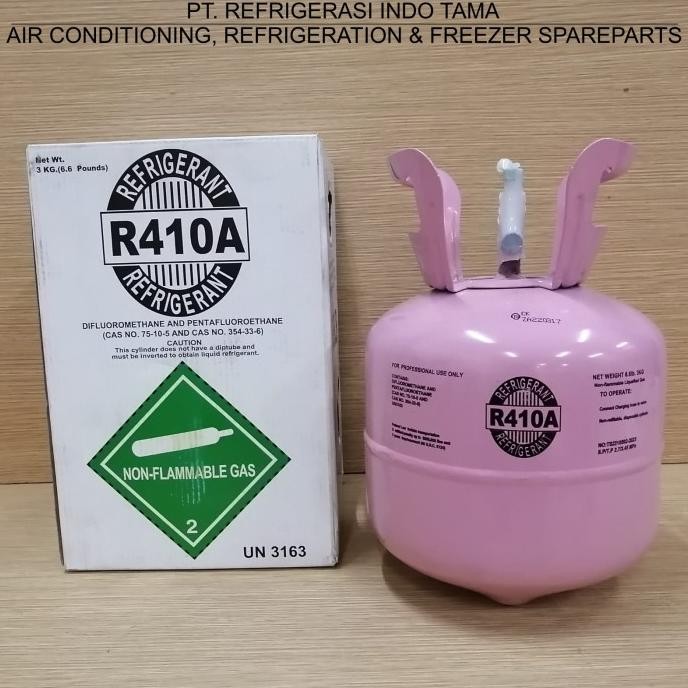 Jual PROMO Freon Refrigerant R410A 3 KG / R 410A 3kg - R410 A - R 410 A | Shopee Indonesia