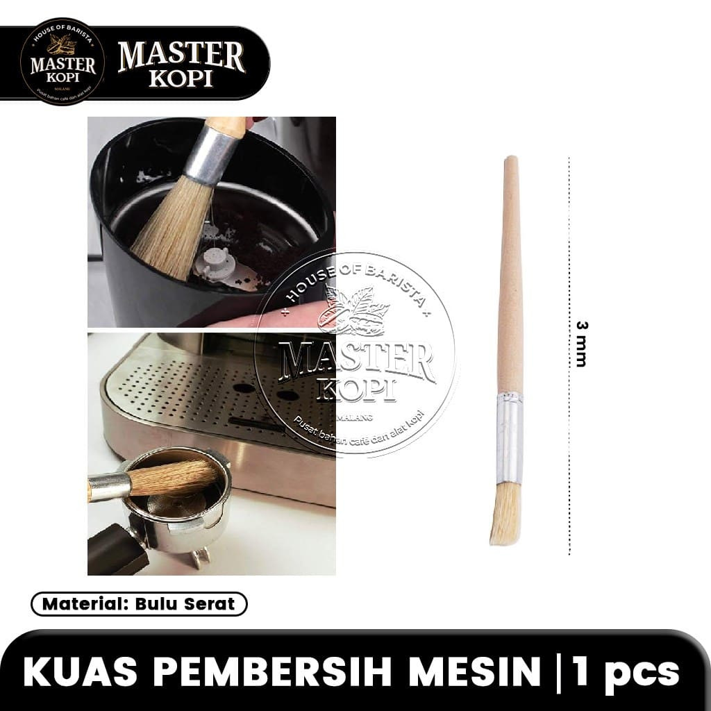 Jual Kuas Pembersih Mesin Grinder Kopi Pembersih Coffee Cleaning Brush ...