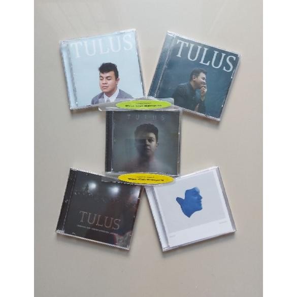 Jual CD TULUS PAKET ALBUM SET (3 ALBUM / 4 ALBUM /4 FULL ALBUM/ 5 ALBUM ...