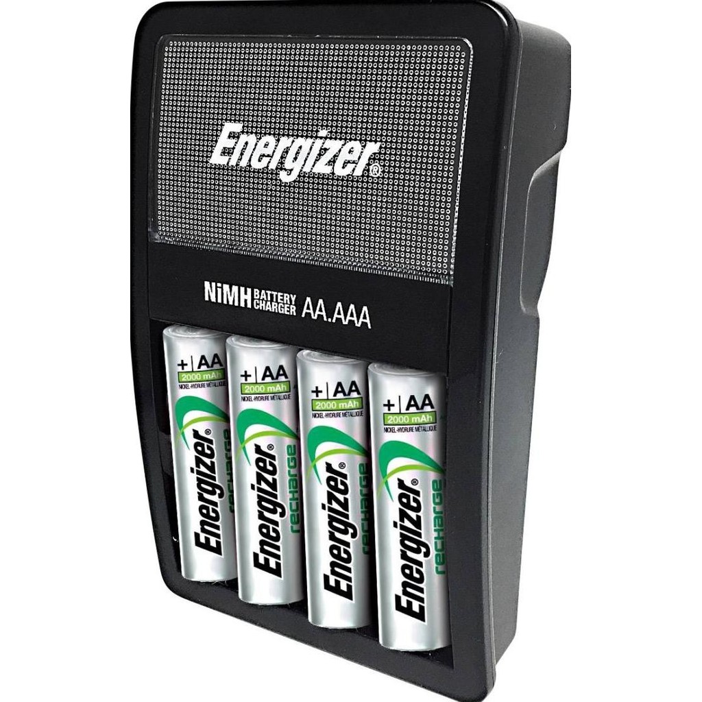 Jual Charger Energizer Maxi Aa / Aaa + 4 Baterai Aa 2000 Mah Energizer ...