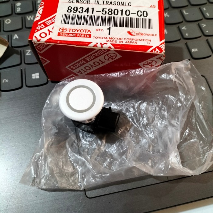 Jual TERBARU - 89342-58010-C0 sensor bumper ultrasonic Alphard 03/08 ...