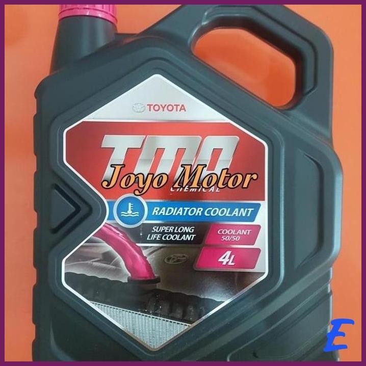 Jual | JYM | RADIATOR COOLANT MERK TOYOTA SUPER LONG LIFE KEMASAN 4 ...