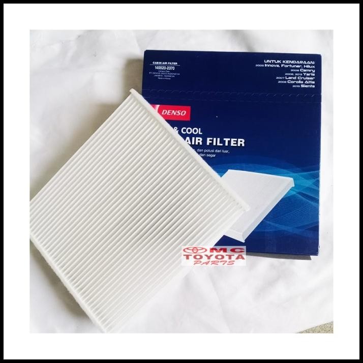 Jual HOT DEAL FILTER SARINGAN AC ATIS HIACE CAMRY FORTUNER HILUX INNOVA ...