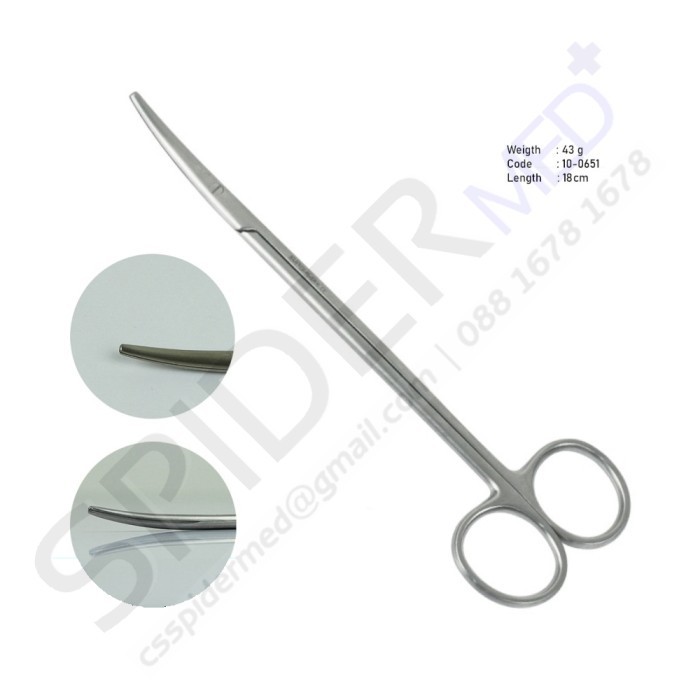 Jual Metzenbaum Nelson Dissecting Scissor Surgimax Gunting Angkat ...