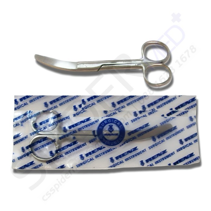 Jual Renz Gunting Umbilical 16Cm Umbilical Busch Scissors 16 Cm ...