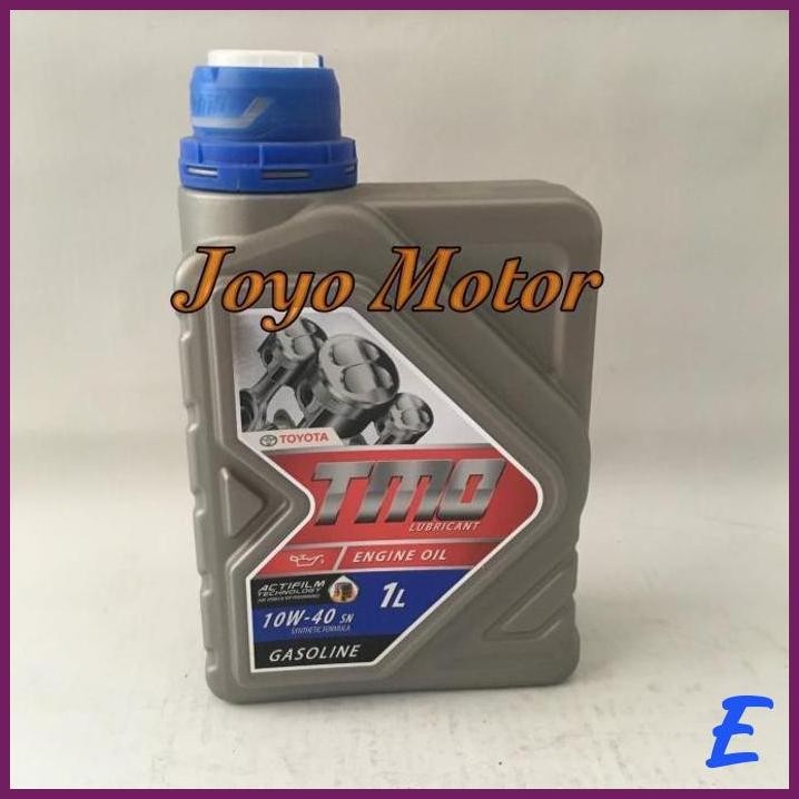Jual | JYM | OLI MESIN BENSIN TMO TOYOTA MOTOR OIL SAE 10W-40 KEMASAN 1 ...