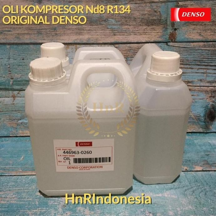 Jual OLI KOMPRESOR ac mobil R134a OIL ND8 DENSO ORIGINAL JAPAN | Shopee ...
