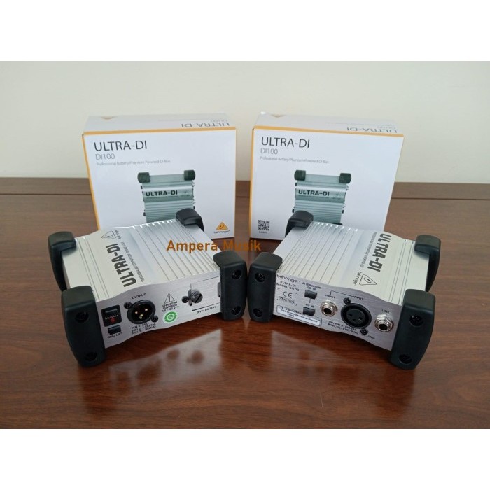 Jual Produk Ready BEHRINGER ULTRA DI -100 / DIRECT BOX - Behringer ...