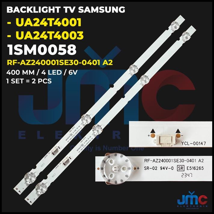 Jual Backlight Tv Samsung Ua24T4001Ar Ua24T4003Ar 24T4001 24T4003 24T4001Ar | Shopee Indonesia