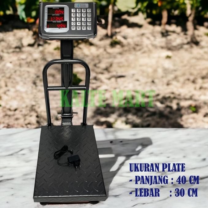 Jual Timbangan Duduk Digital 150 kg Timbangan Barang 150kg | Shopee Indonesia