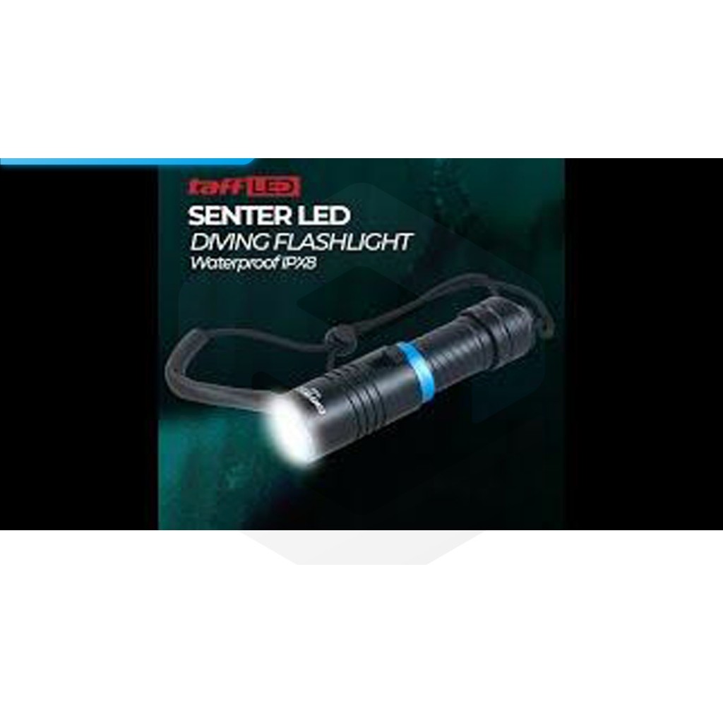 Jual SENTER SELAM DIVING LED L2 TAHAN AIR IPX8 3800 LUMENS TAFFLED ...