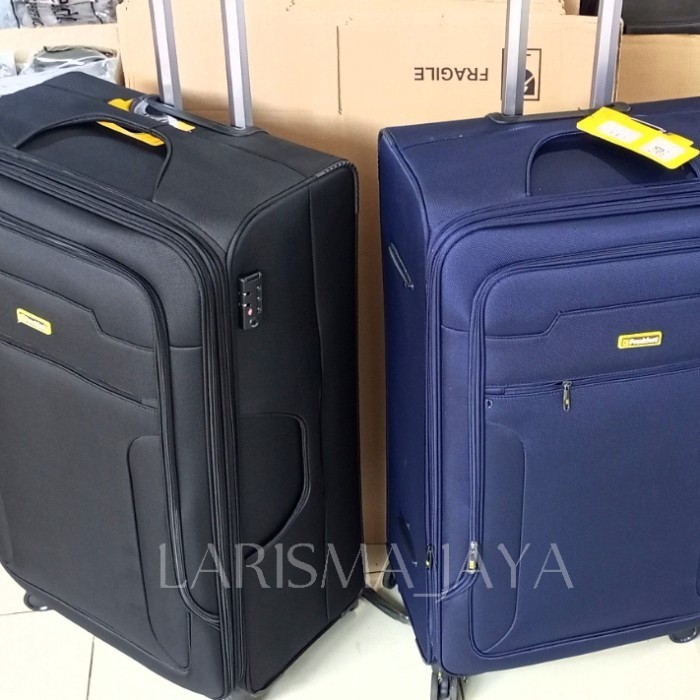 Jual BEBAS ONGKIR - KOPER PRESIDENT 24 INCI BAHAN KANVAS BAGASI SIZE ...