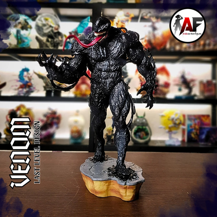 Jual Statue Marvel Venom Last Level Studio Design Recast | Shopee Indonesia