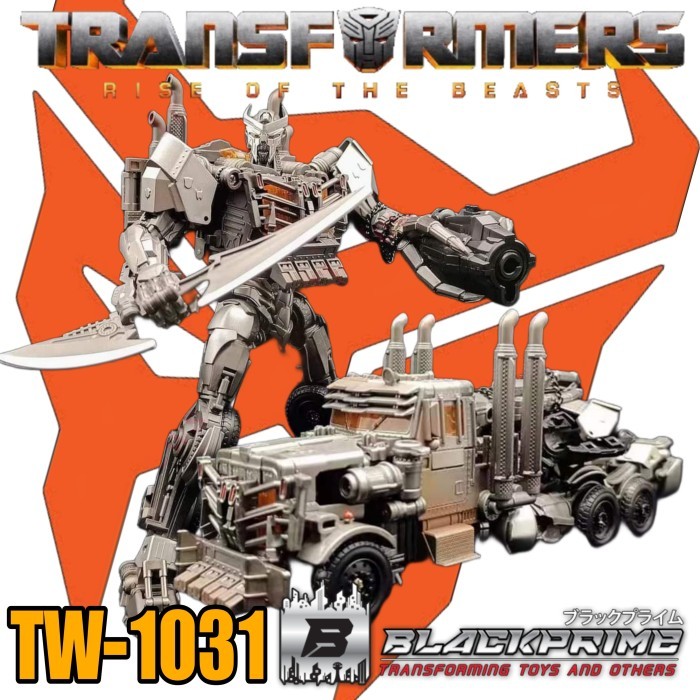 Jual Baiwei TW-1031 Destroyer Natural Disaster Deformation Rise Of The ...