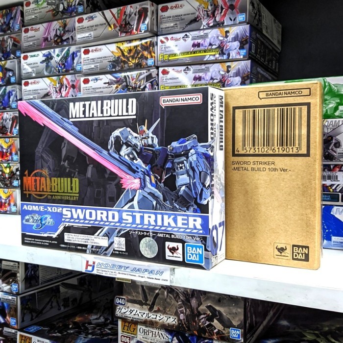 Jual Metal Build Sword Striker & Laucher Striker - Metal Build 10th Ver ...