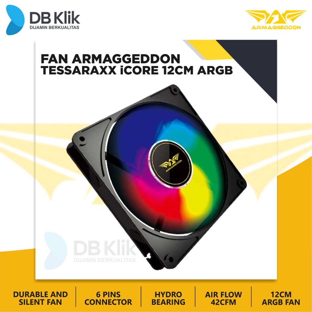 Jual Armaggeddon Fan Tessaraxx Icore 12Cm Argb - Armagedon Tx Icore 12 ...