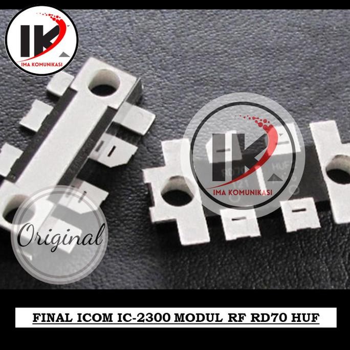 Jual FINAL ICOM IC-2300 RIG ICOM IC-2300 MODUL RF RD-70 HUF | Shopee ...