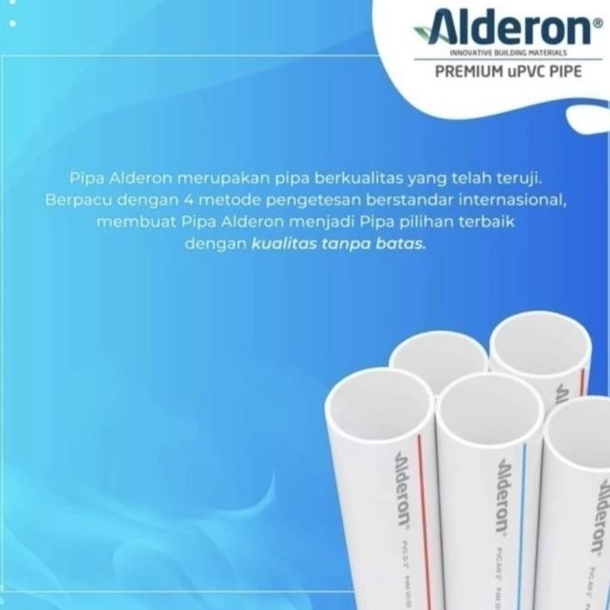 Jual pipa paralon pvc 4" AW ALDERON GM | Shopee Indonesia