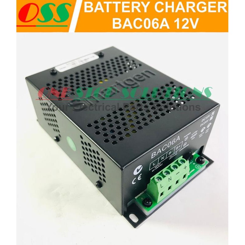 Jual Battery Charger Smartgen Bac06A 12V 5A 6A | Shopee Indonesia